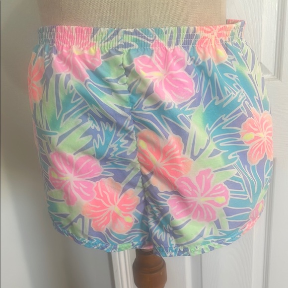 Dolfin | Shorts | Vintage 8s Dolfin Floral Tropical Hawaiian Athletic ...